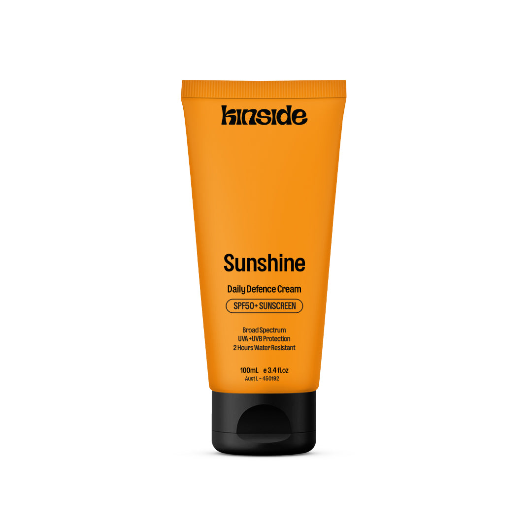 Sunshine Daily Defence Barrier Cream SPF50 Teen Skincare | Kinside